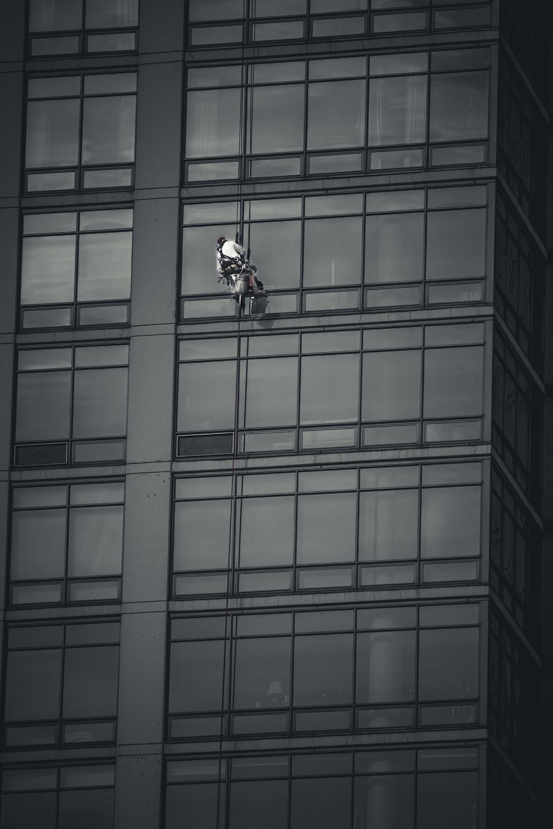 Window Washer Print - Etsy