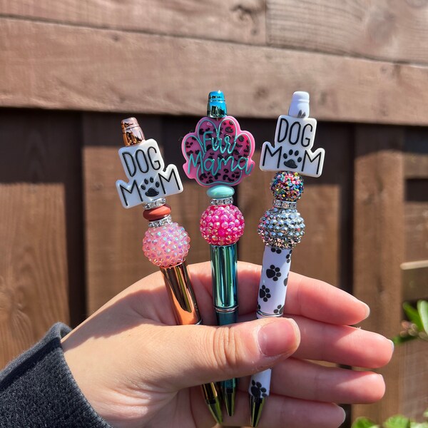 Dog Mom Pen - Etsy