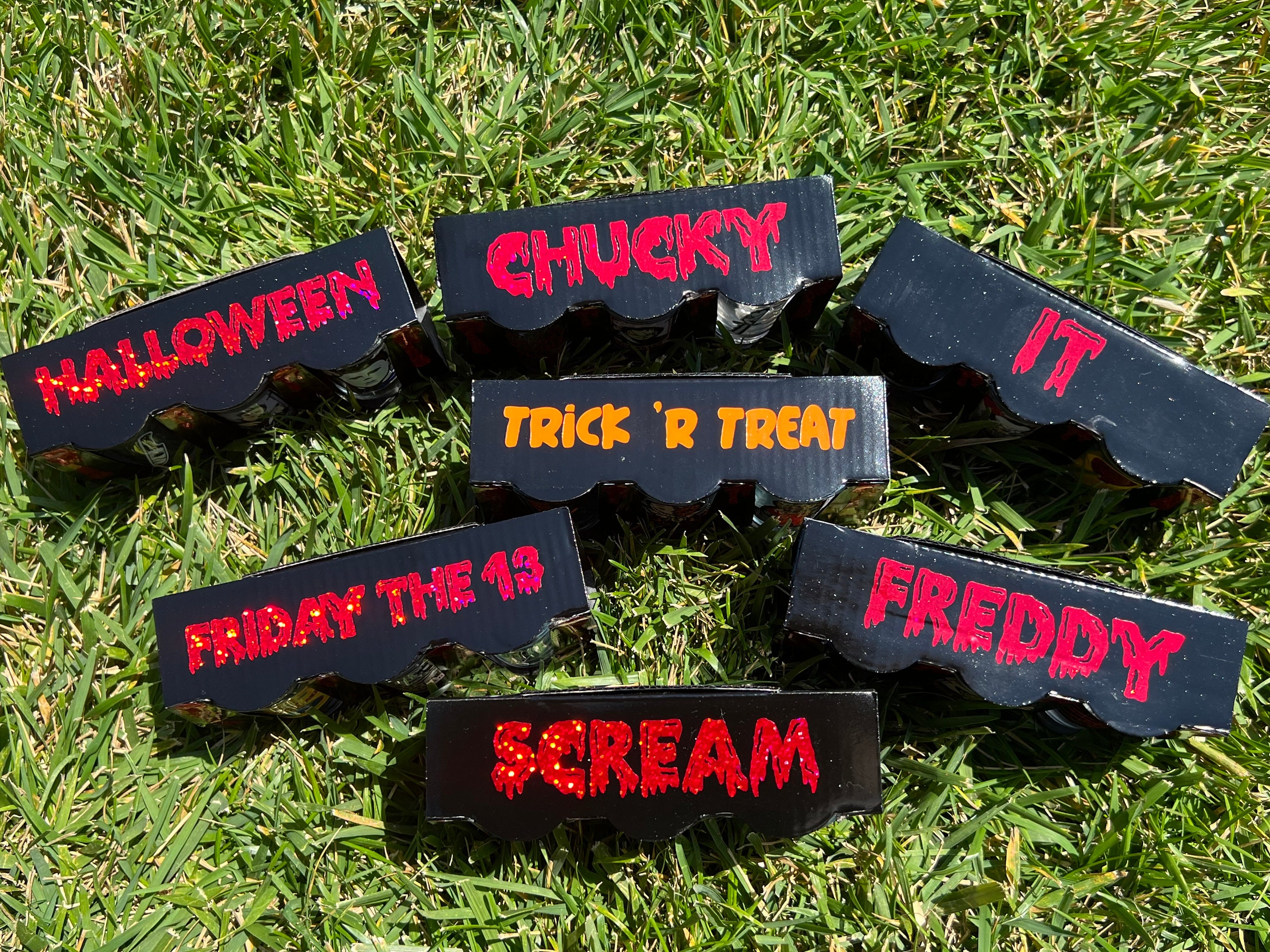 Horror Shot Glasses Horror Shot Glass Set Shot Glasses - Etsy