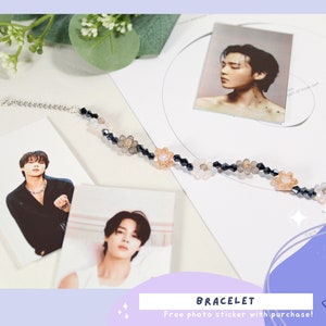Jimin | Face Collection | Beaded Accessories | Phone Charms | Bracelets ...