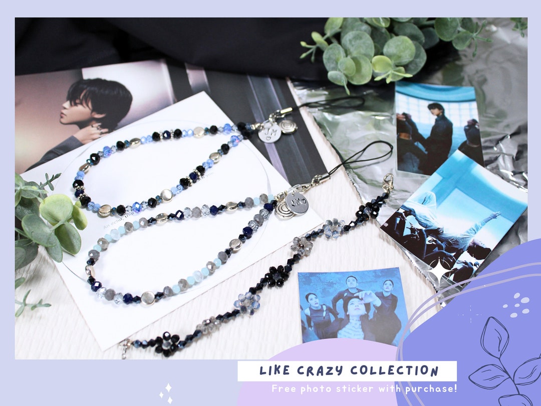 Jimin Set Me Free Pt.2 Collection Beaded Accessories Phone Charms ...