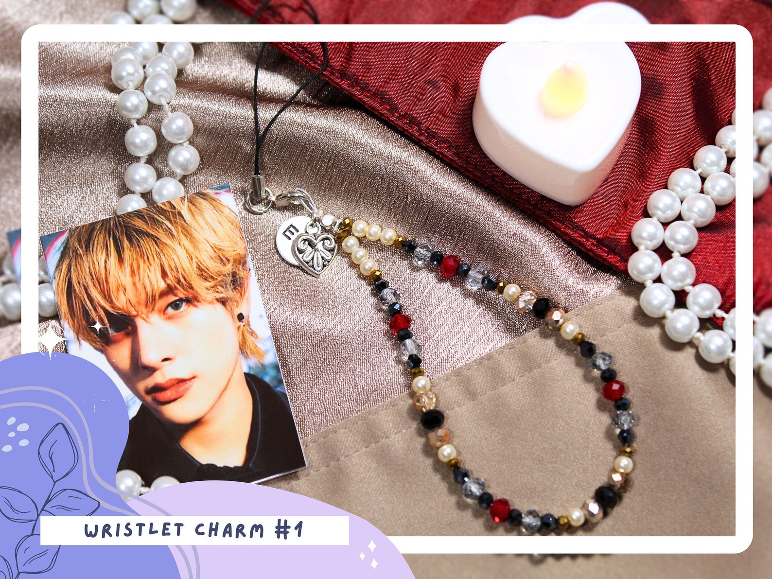 ENHYPEN Bite Me Collection Handmade Beaded Collection - Etsy