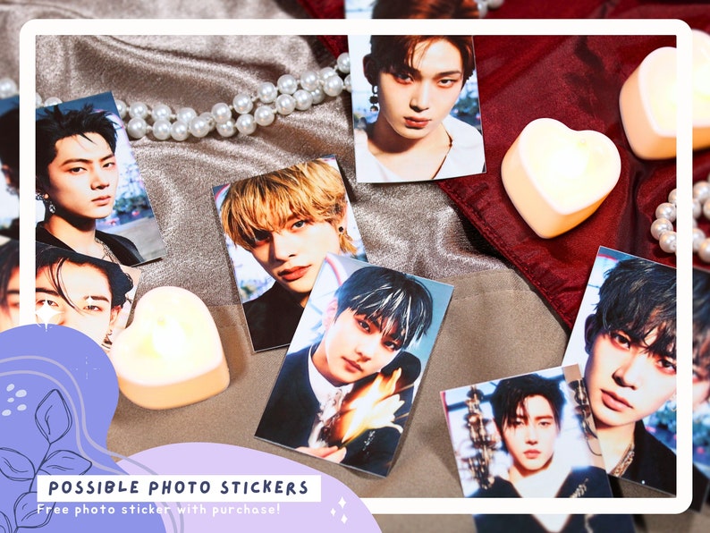 ENHYPEN Bite Me Collection Handmade Beaded Collection - Etsy