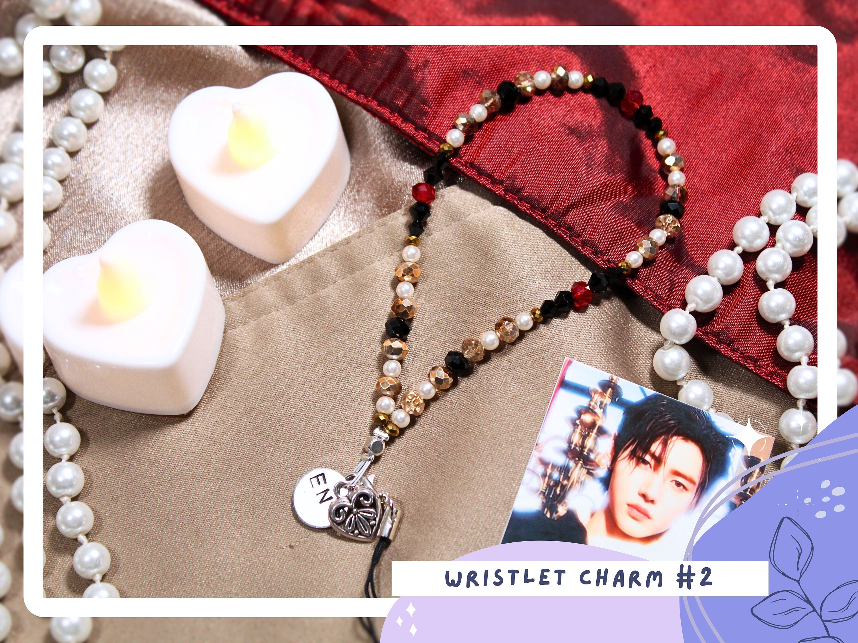 ENHYPEN Bite Me Collection Handmade Beaded Collection - Etsy