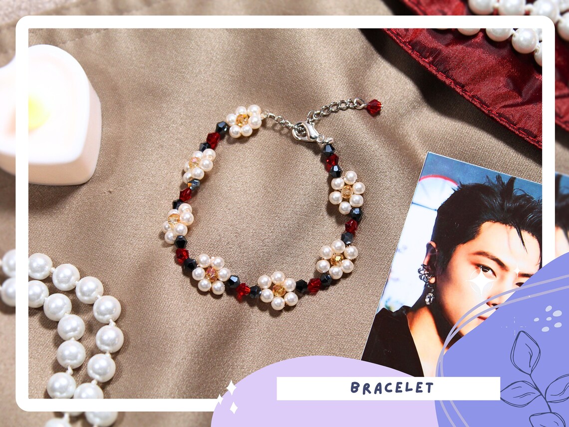 ENHYPEN Bite Me Collection Handmade Beaded Collection - Etsy