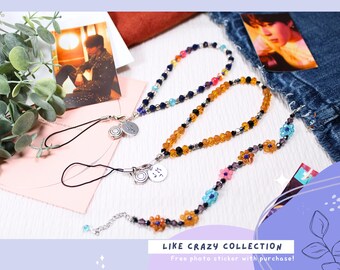 Jimin Face Collection Beaded Accessories Phone Charms Bracelets - Etsy