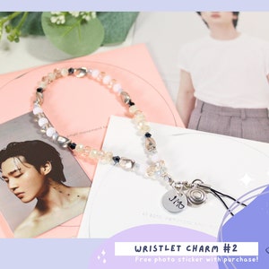 Jimin | Face Collection | Beaded Accessories | Phone Charms | Bracelets ...