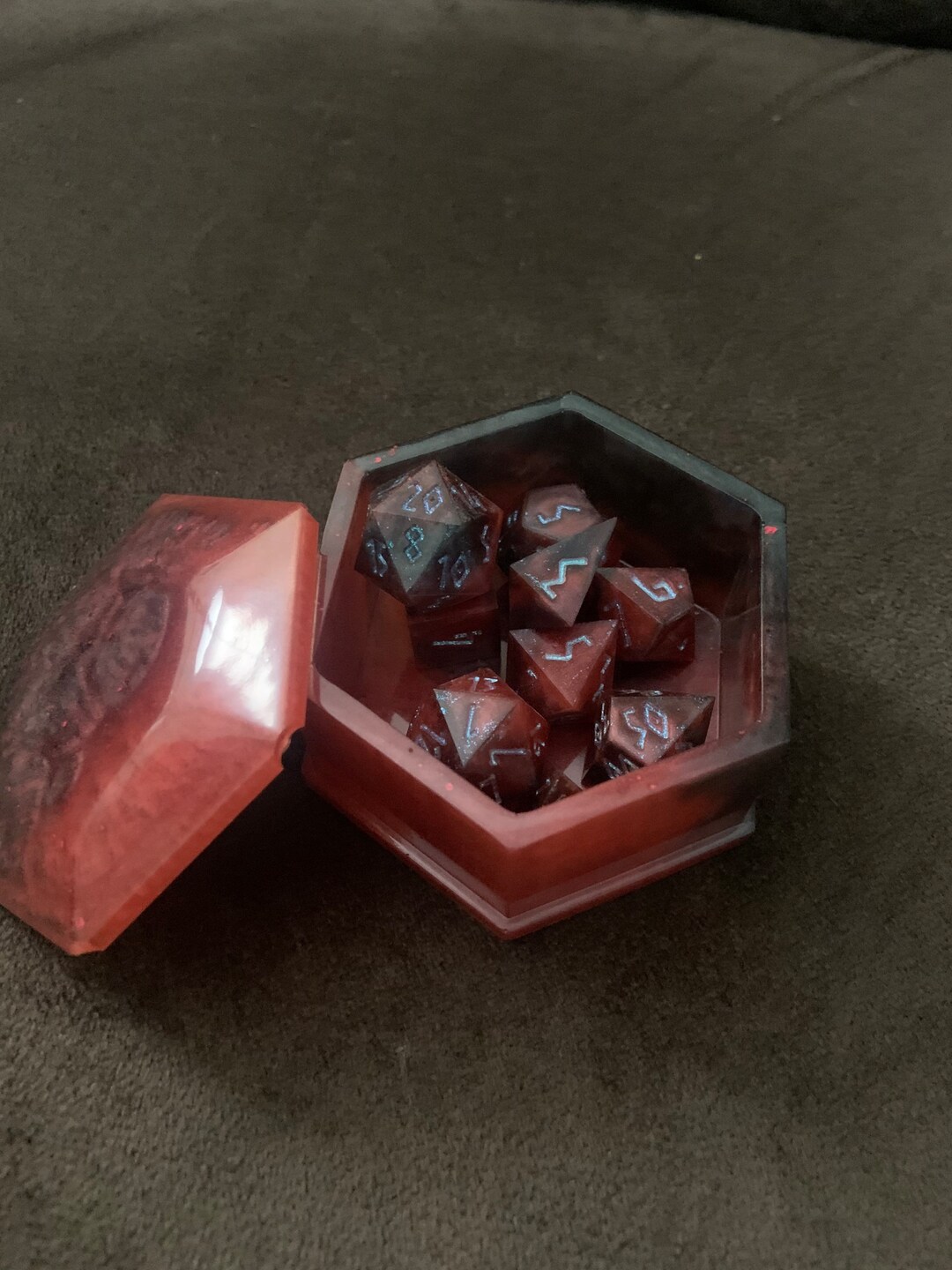 Custom Dice Box - Etsy