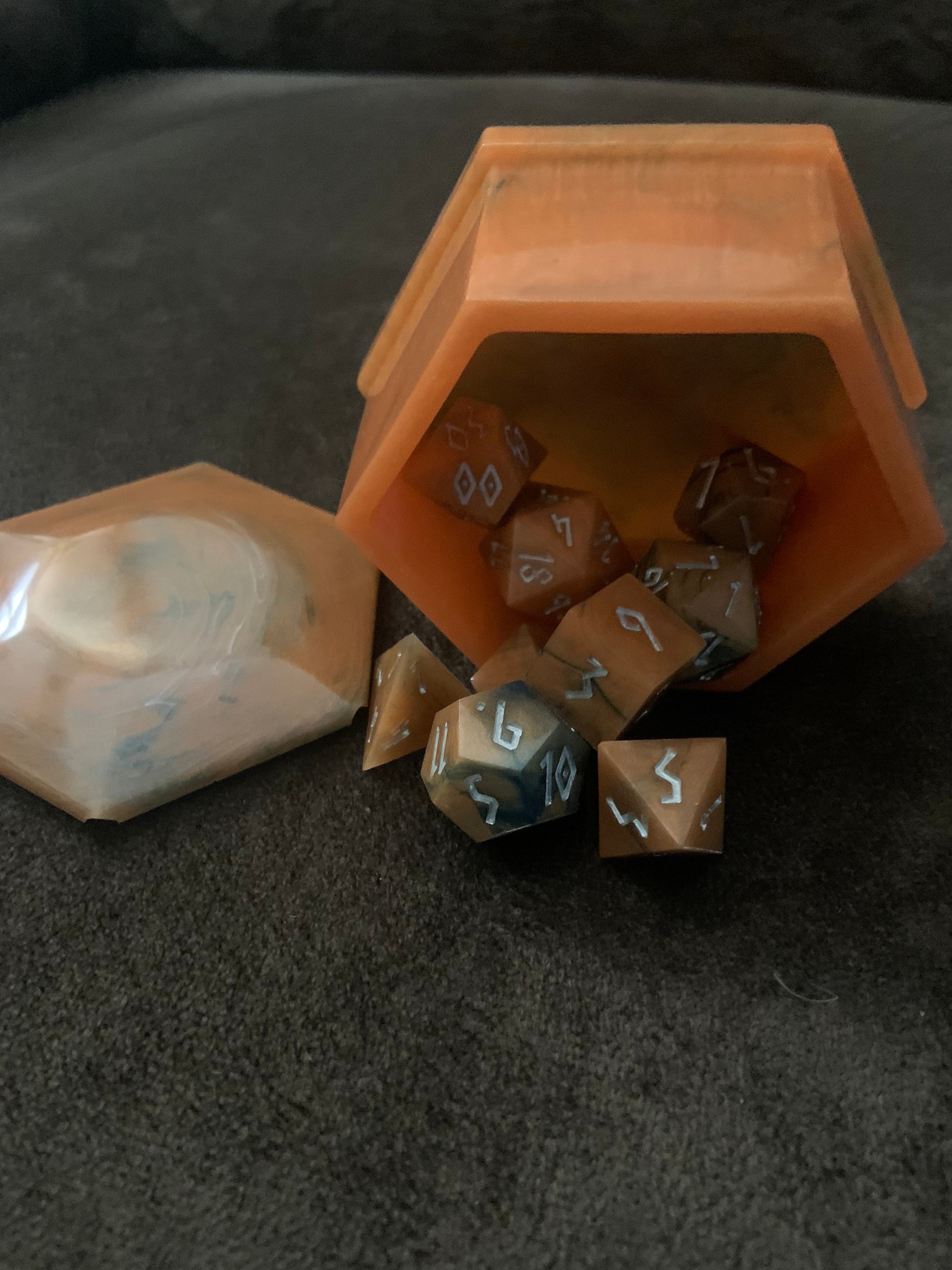 Custom Dice Box - Etsy