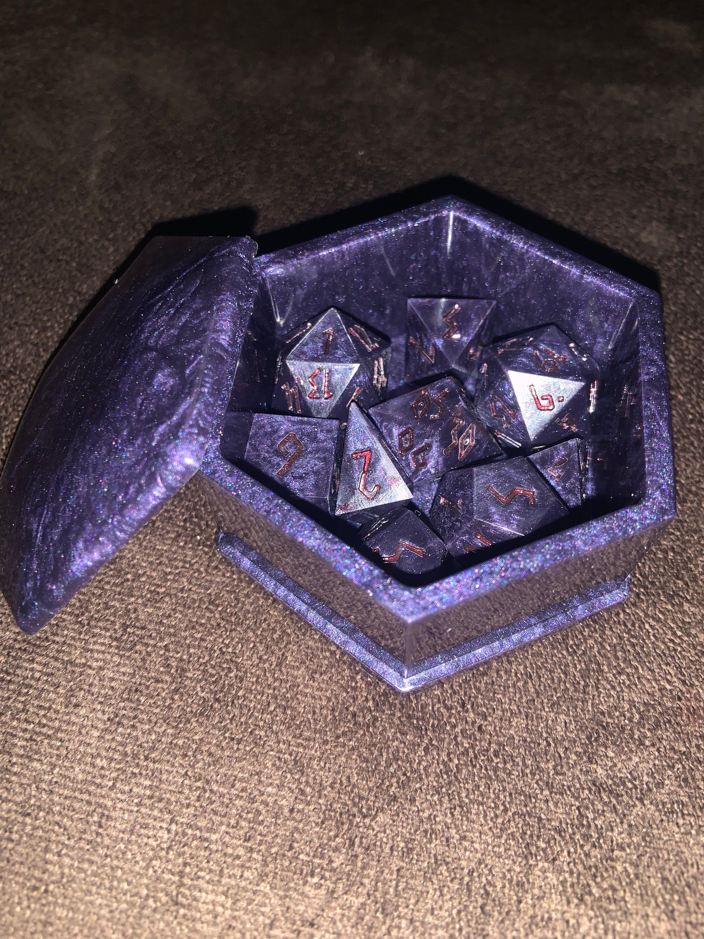 Custom Dice Box - Etsy