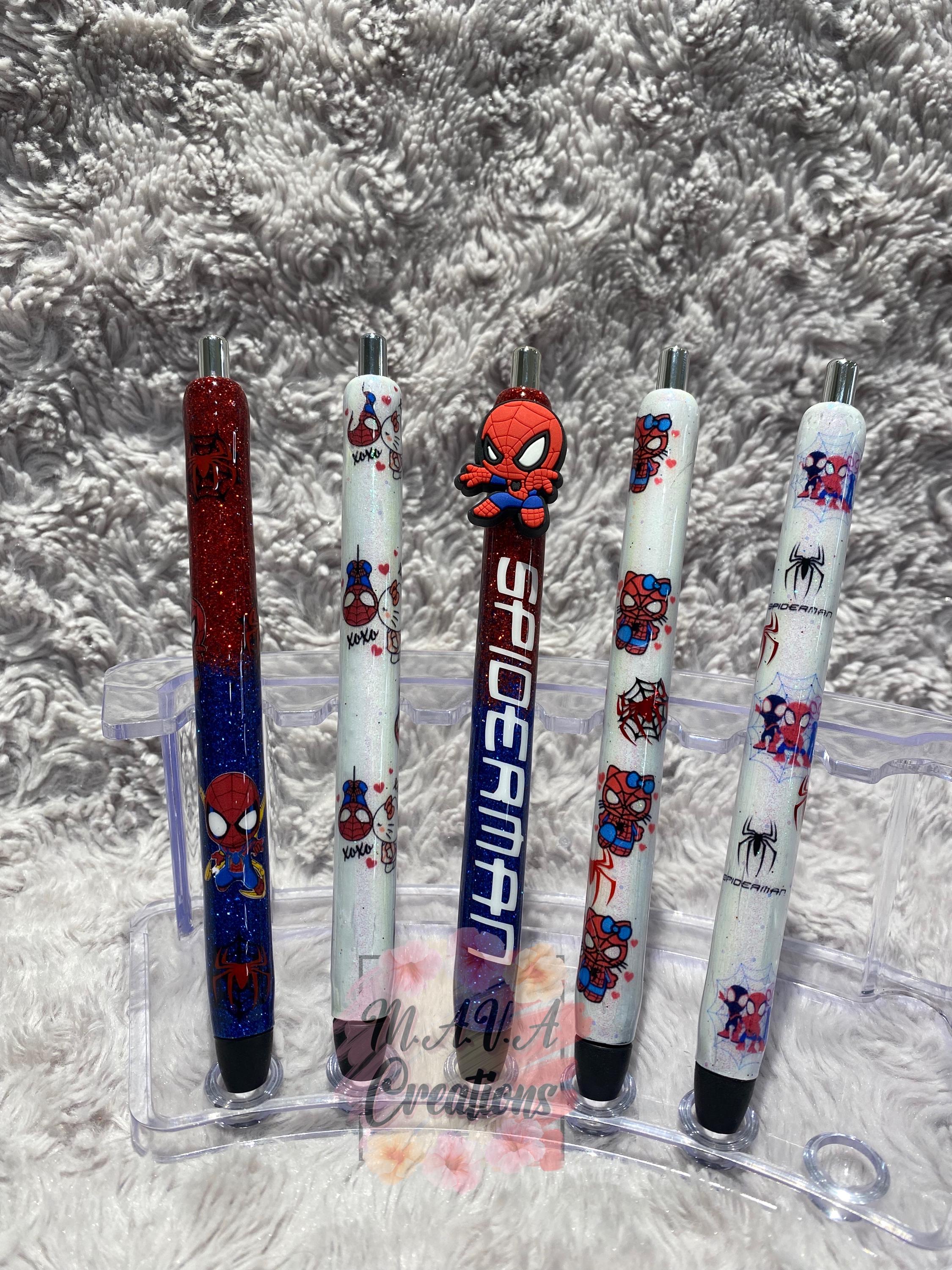 Spider-man Pens - Etsy