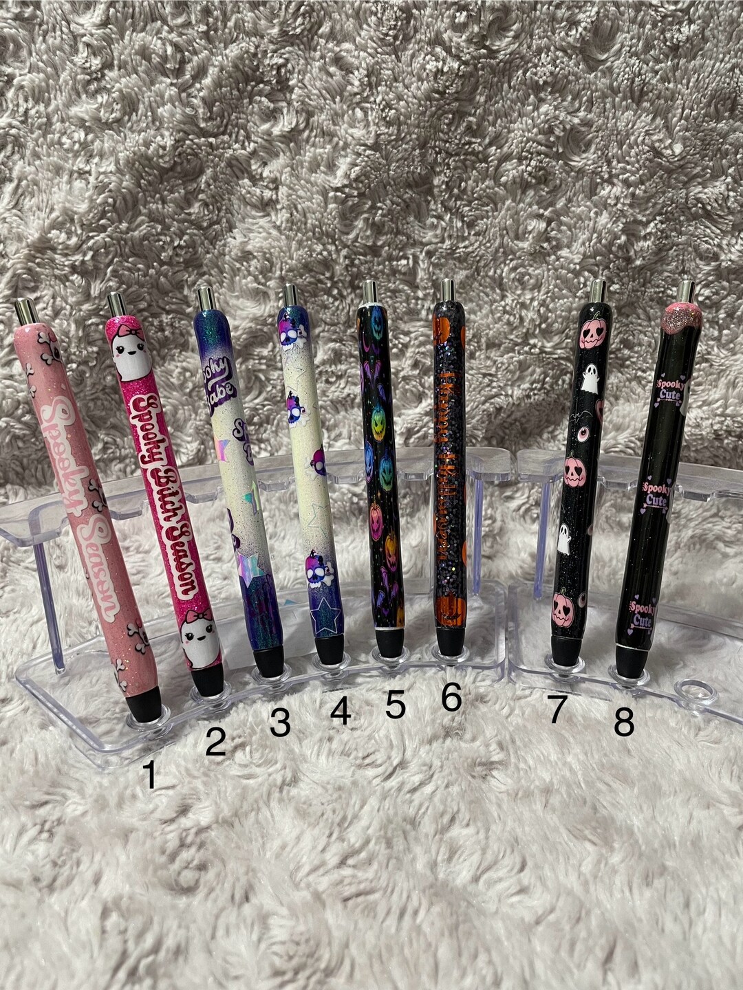 Cute Halloween Pens - Etsy