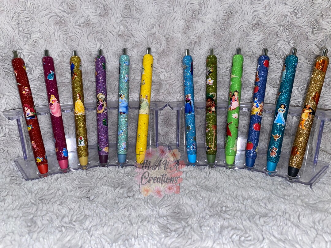 Princess Pens - Etsy