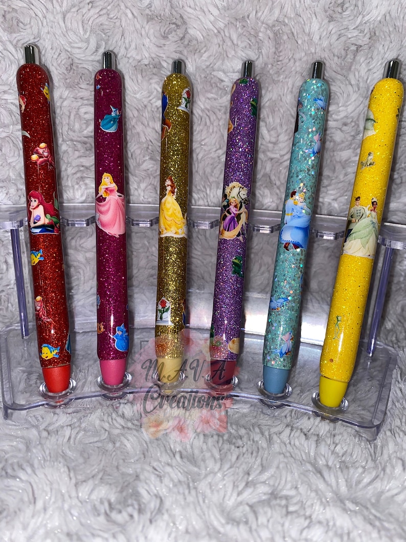 Princess Pens - Etsy