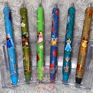 Princess Pens - Etsy