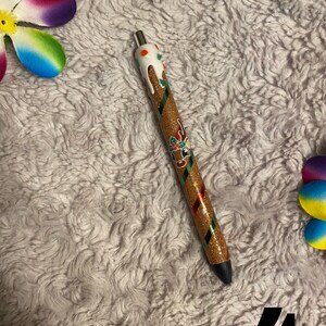 Christmas Reindeer Pens - Etsy