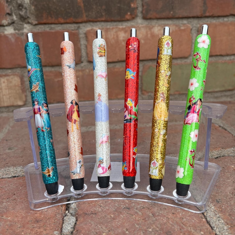 Disneys Princess Pens - Etsy