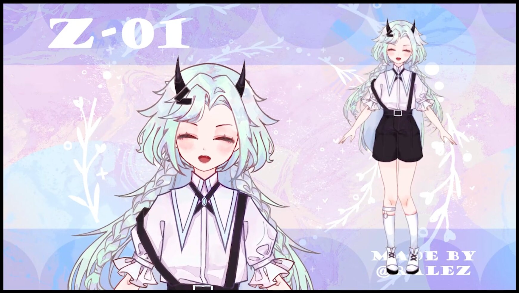 Customizable Live2d Model Vtuber Avatar Anime Girl Fully - Etsy Hong Kong