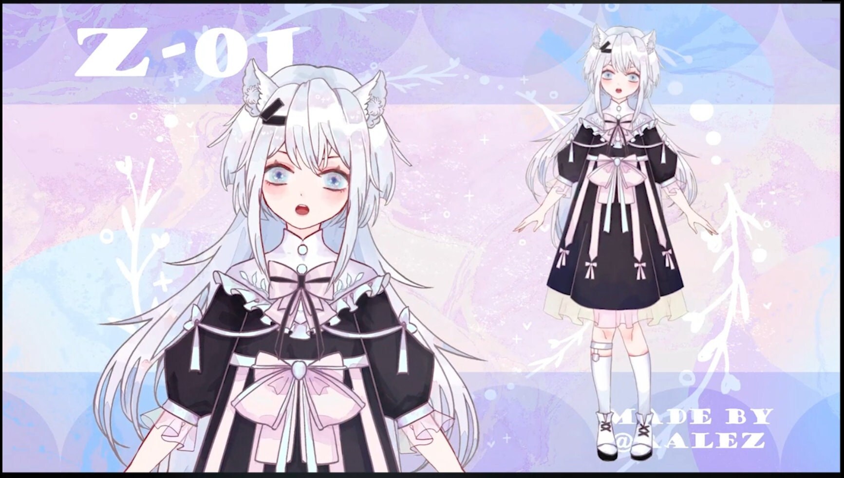 Customizable Live2d Model Vtuber Avatar Anime Girl Fully - Etsy Canada