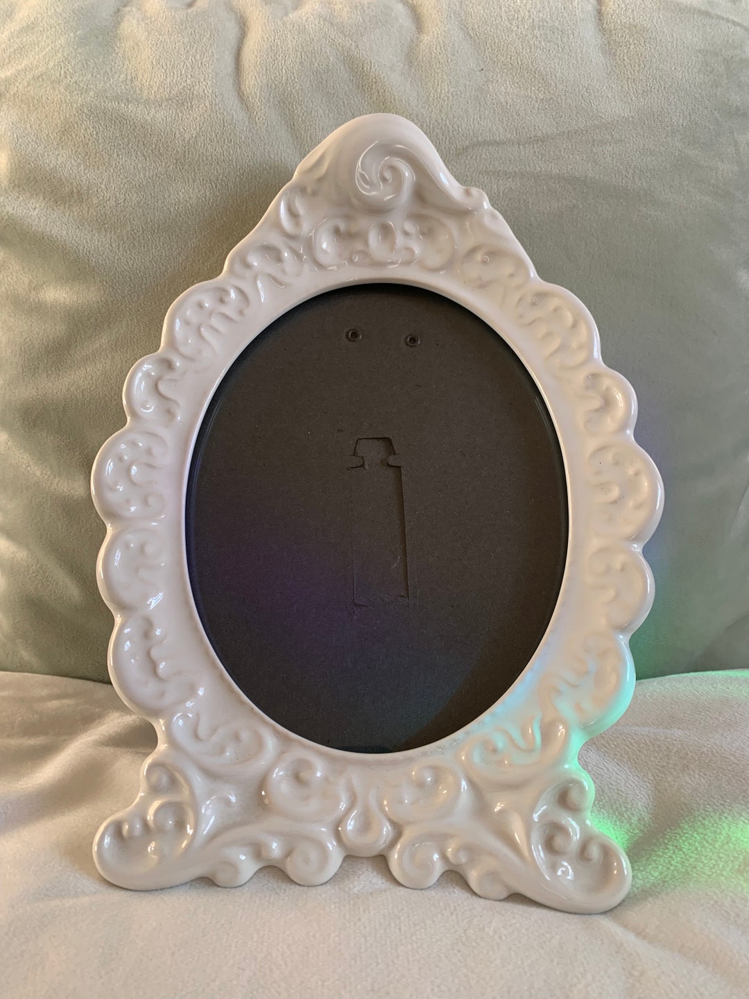 Beautiful Vintage Rare 1970s Ceramic Picture Frame, Photo Frame ...