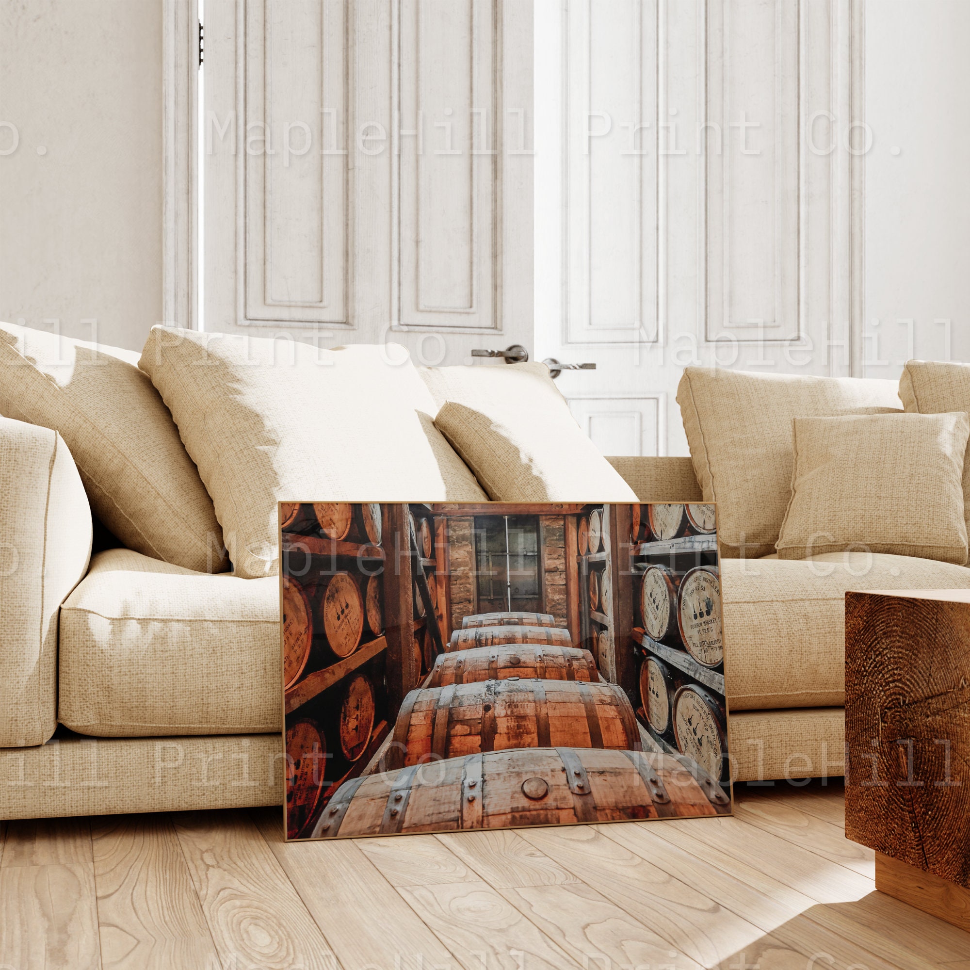 Whiskey Wall Art, Whiskey Barrel, Vintage Whiskey Wall Art, Bourbon ...