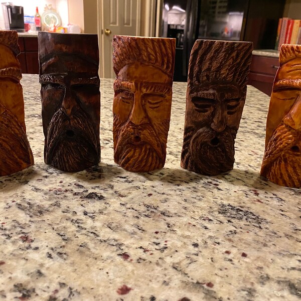 Wood Spirits - Etsy