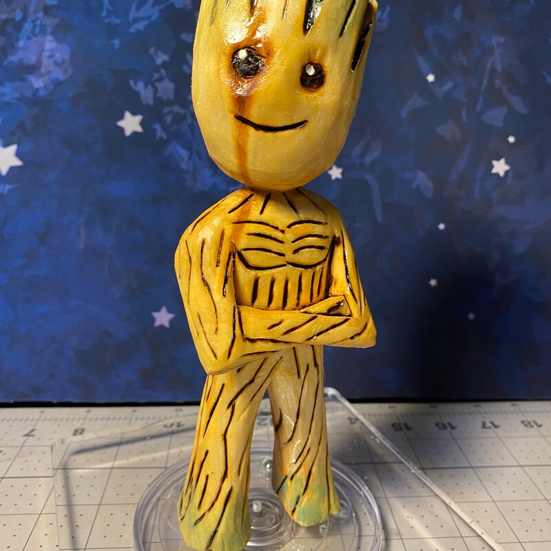 Groot Statue - Etsy
