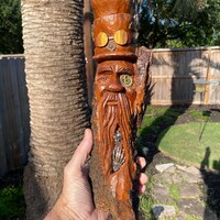 Sleepy Wood Spirit - Etsy