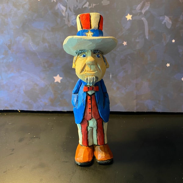 Uncle Sam - Etsy