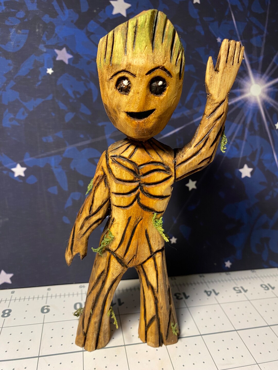 Groot Wood Carving - Etsy