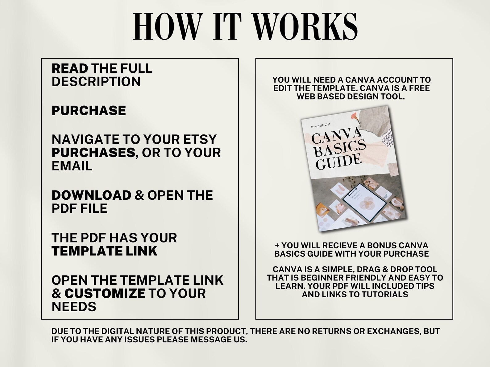 Virtual Assistant Portfolio Template Online Business Manager - Etsy