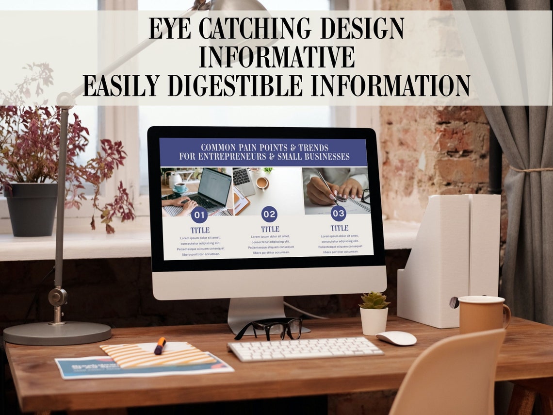 Virtual Assistant Portfolio Template Online Business Manager - Etsy