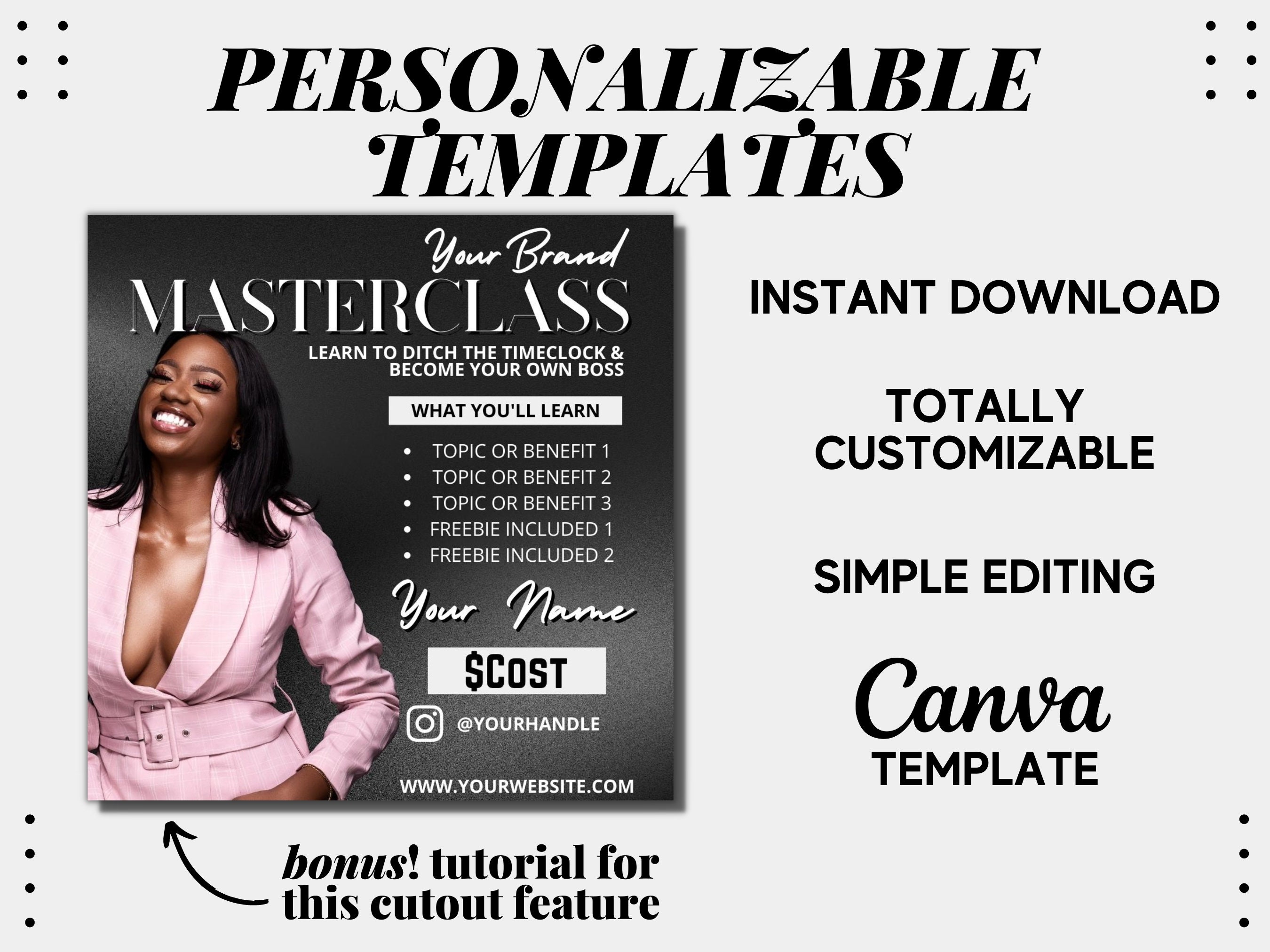 Course Flyer Template Lash Class Flyer Lashes Launch Day Flyer Lash ...