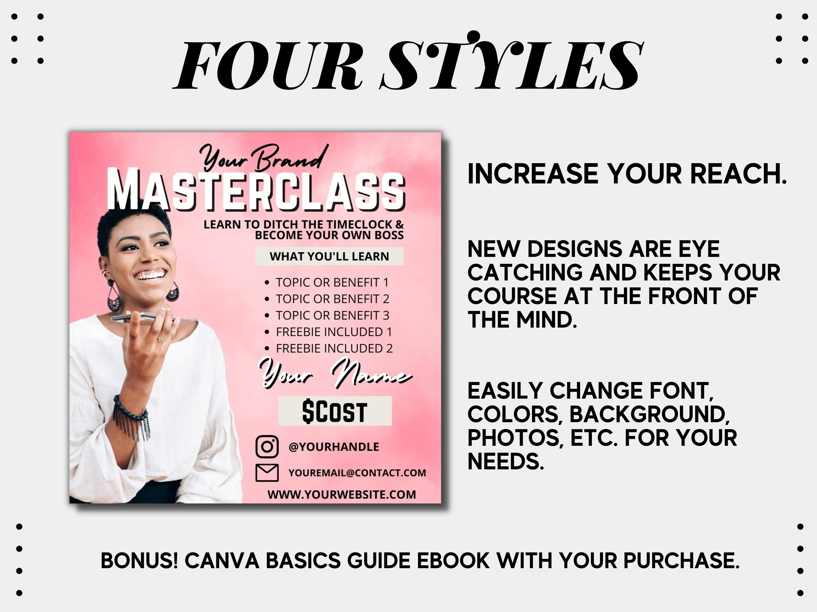 Course Flyer Template Lash Class Flyer Lashes Launch Day Flyer Lash ...