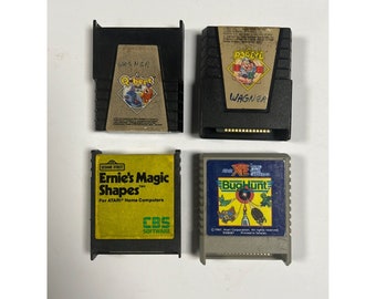 Atari Xe Cartridges - Etsy