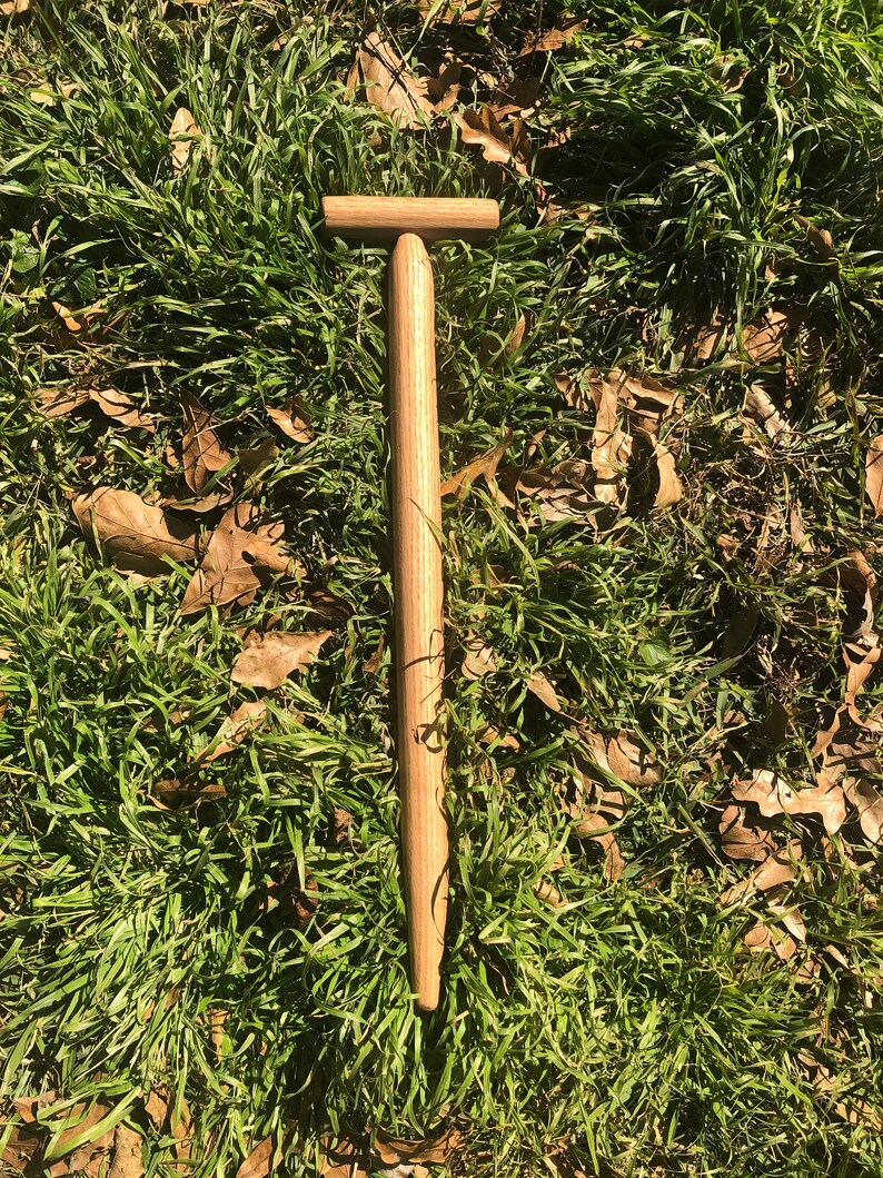 Charles Dowding Long Handled Dibber - Etsy