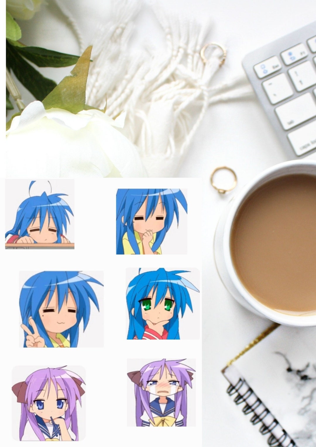 Digital Download Stickers, Printable Stickers, Pdfand Word Sticker ...