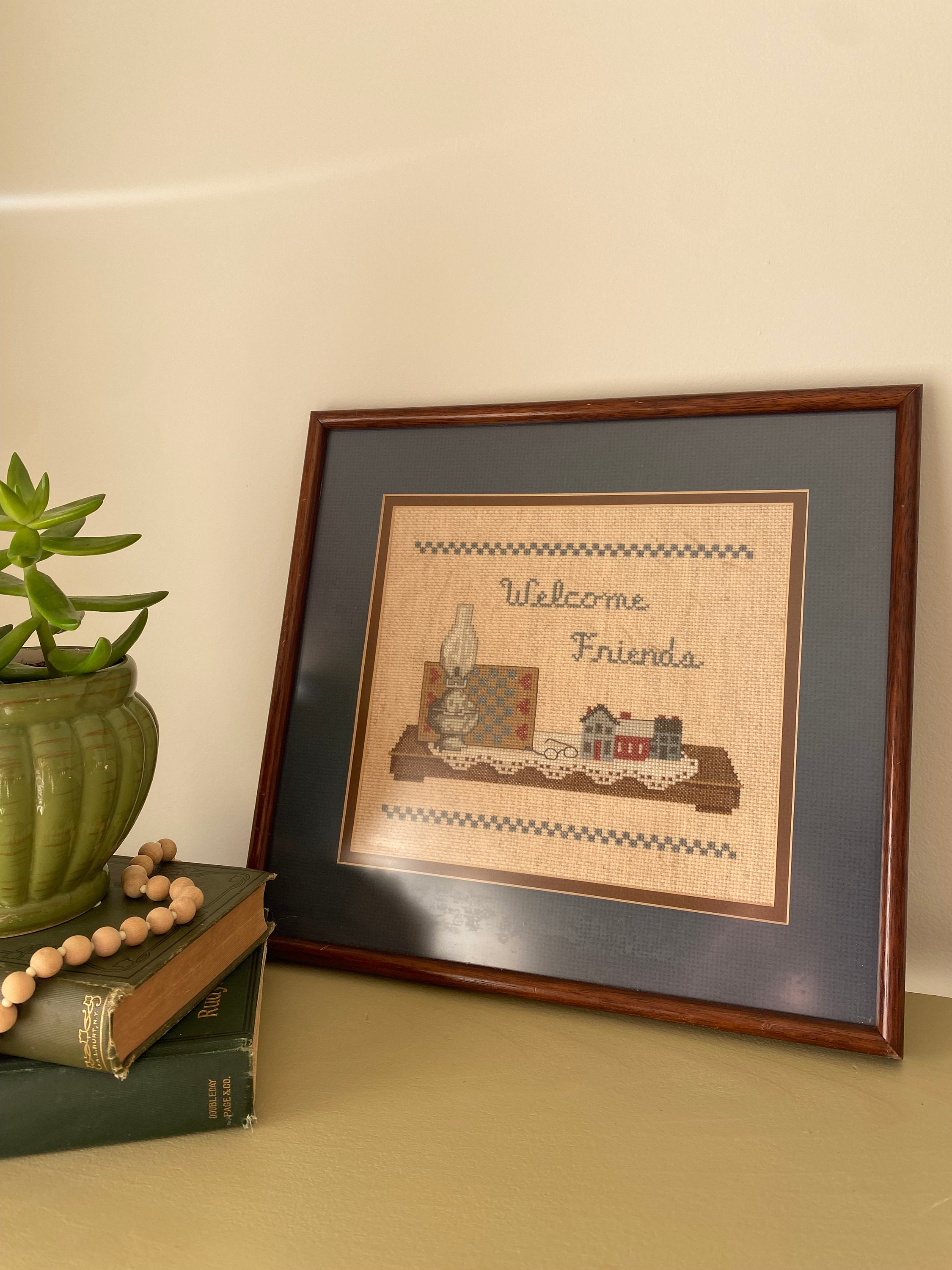 Handmade Cross Stitch - Etsy