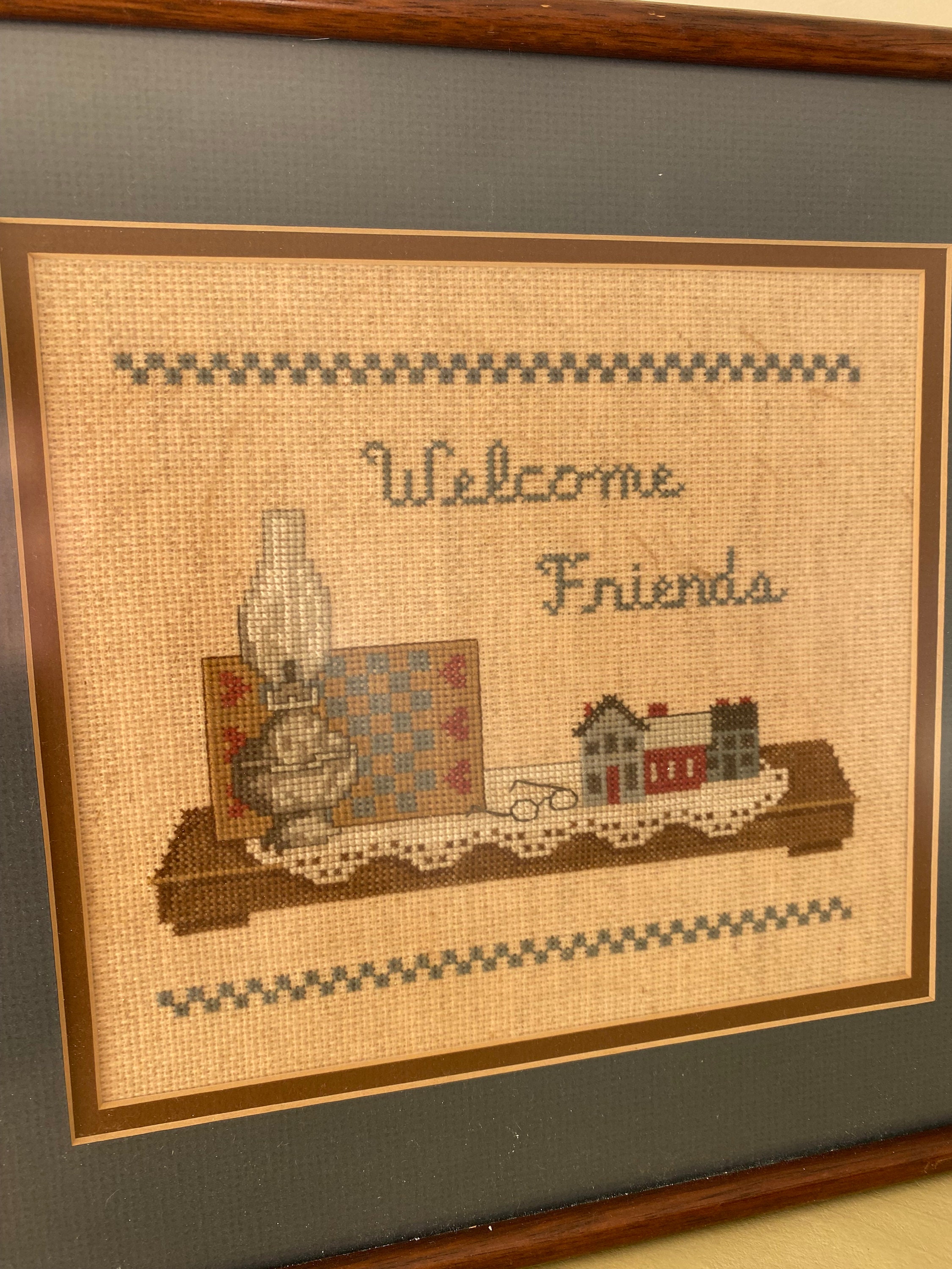 Handmade Cross Stitch - Etsy