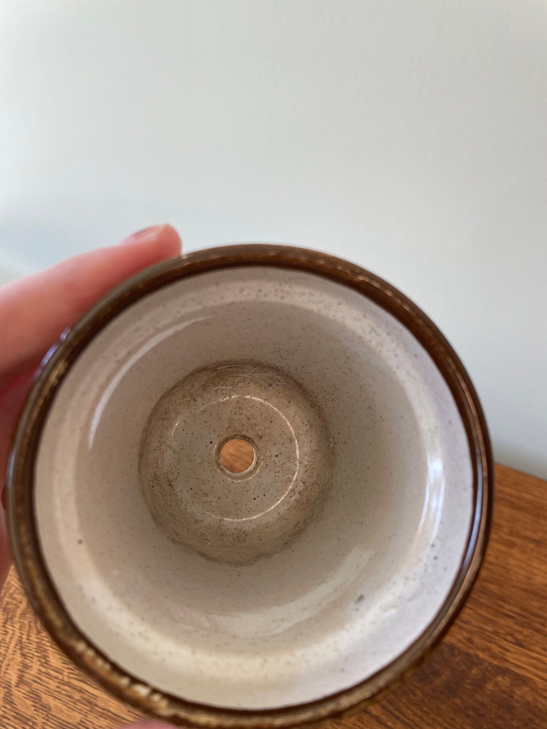 Mini Floral Flower Pot - Etsy