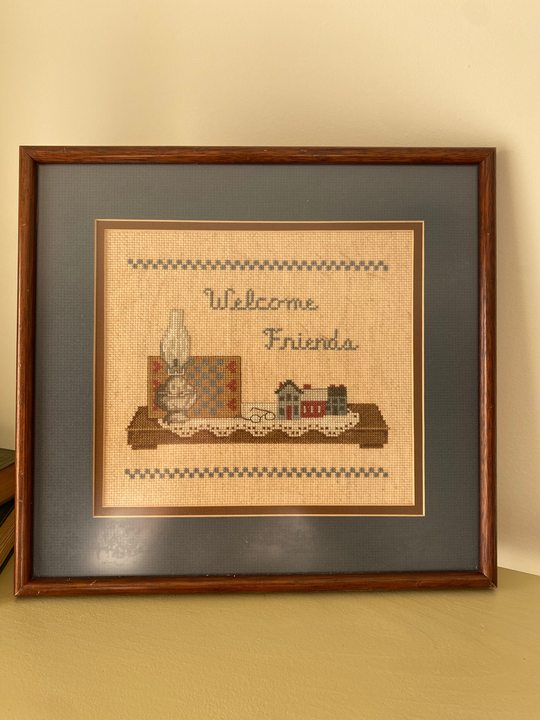 Handmade Cross Stitch - Etsy