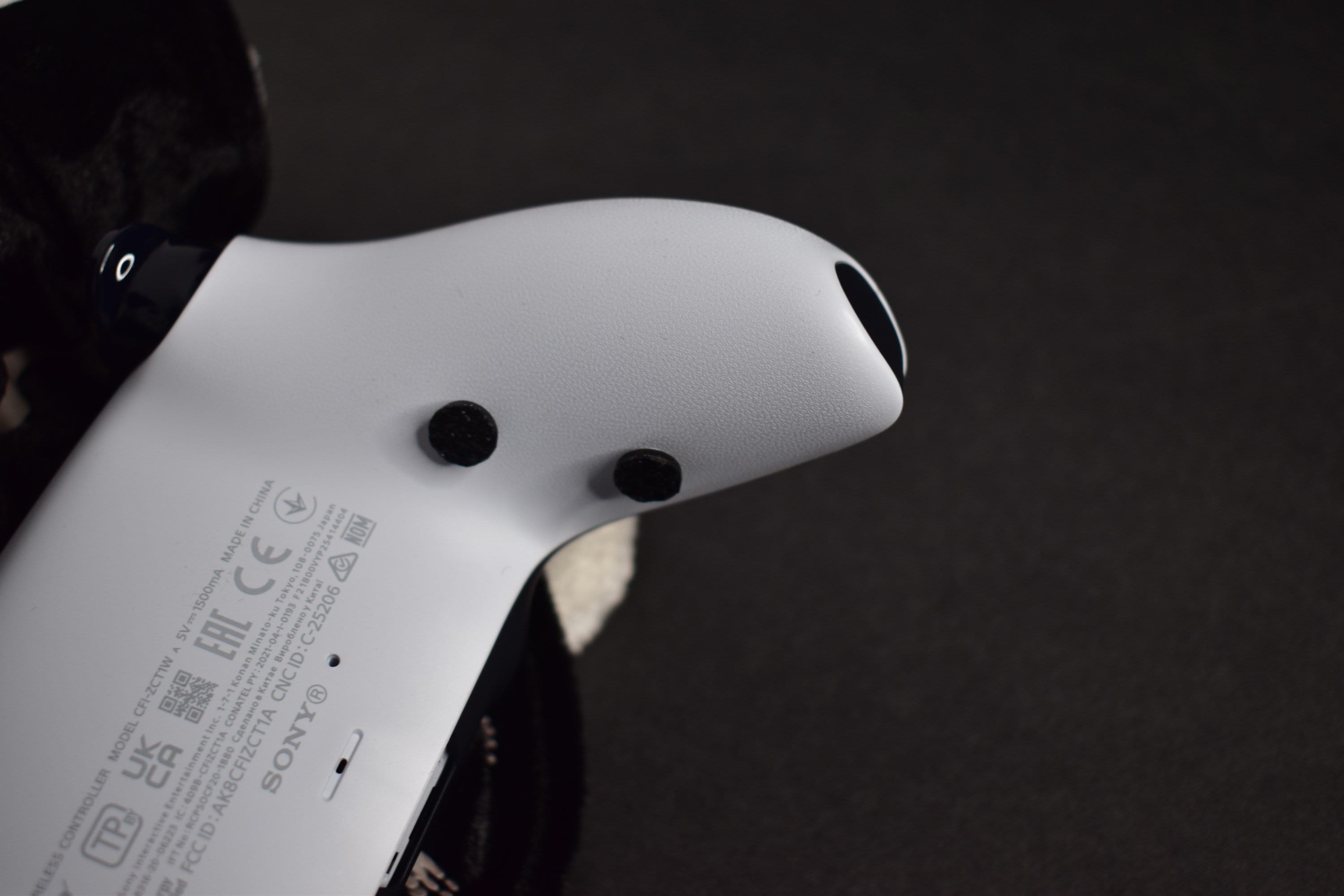 Custom Ps5 Controller! (back Buttons, Digital Tap Triggers, and Digital ...