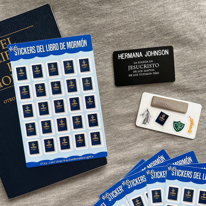Mormon Stickers - Etsy