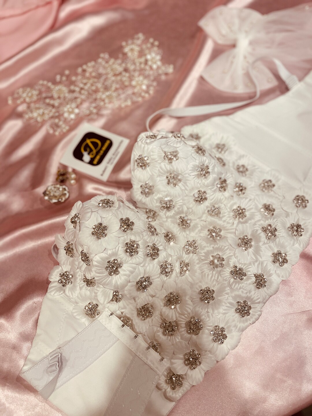 Bridal Bustier , Bridal Corset, Gift for Brides, Bridal Gift, Bustier ...