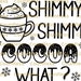 Shimmy Shimmy Cocoa What SVG in Color, Black and White, Hot Cocoa Svg ...