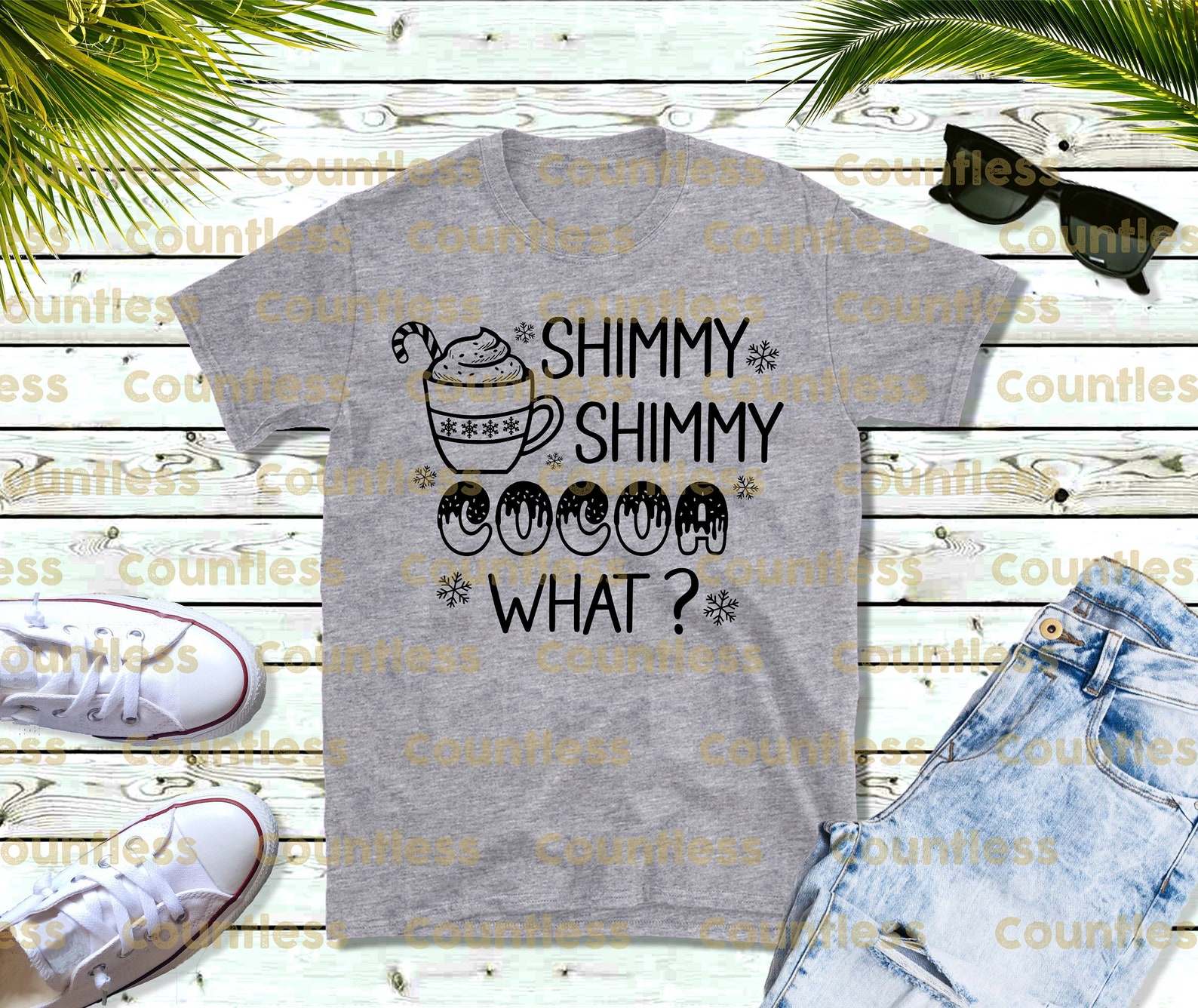 Shimmy Shimmy Cocoa What SVG in Color, Black and White, Hot Cocoa Svg ...