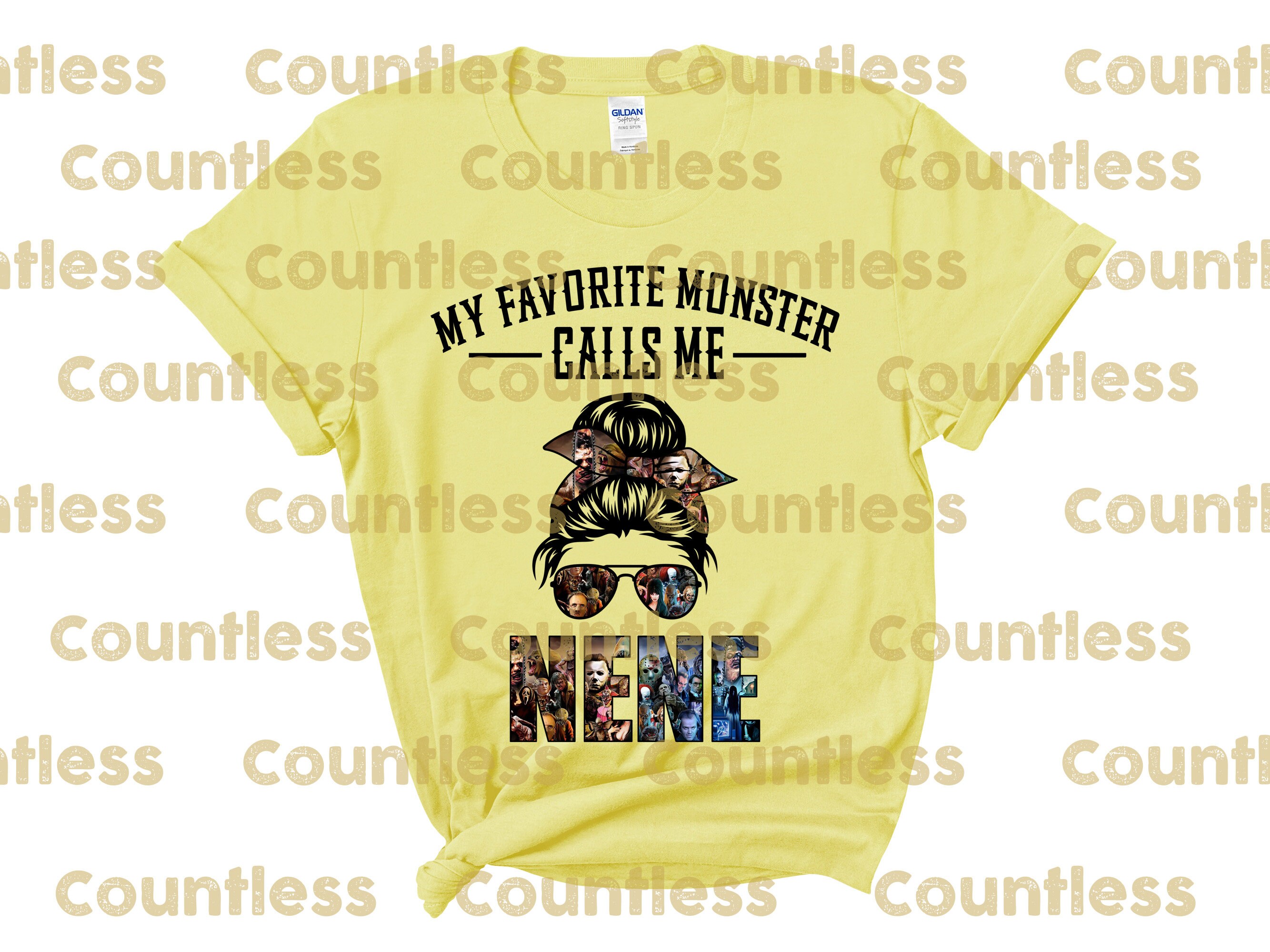 My Favorite Monsters Nene Sublimation, Instant Download, Sublimation ...