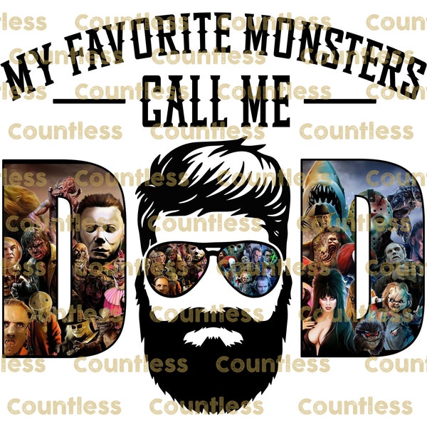 My Favorite Monsters Call Me Mom Shirt - Etsy