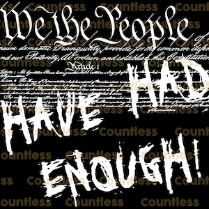 We the People Have Had Enough! Digital American Patriotic PNG SVG for ...