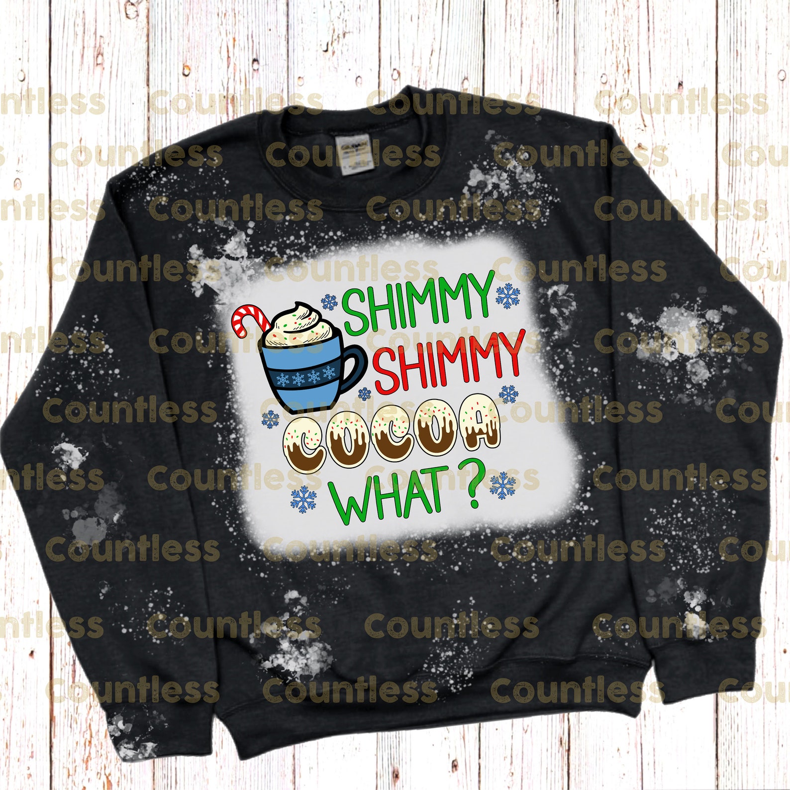 Shimmy Shimmy Cocoa What SVG in Color, Black and White, Hot Cocoa Svg ...